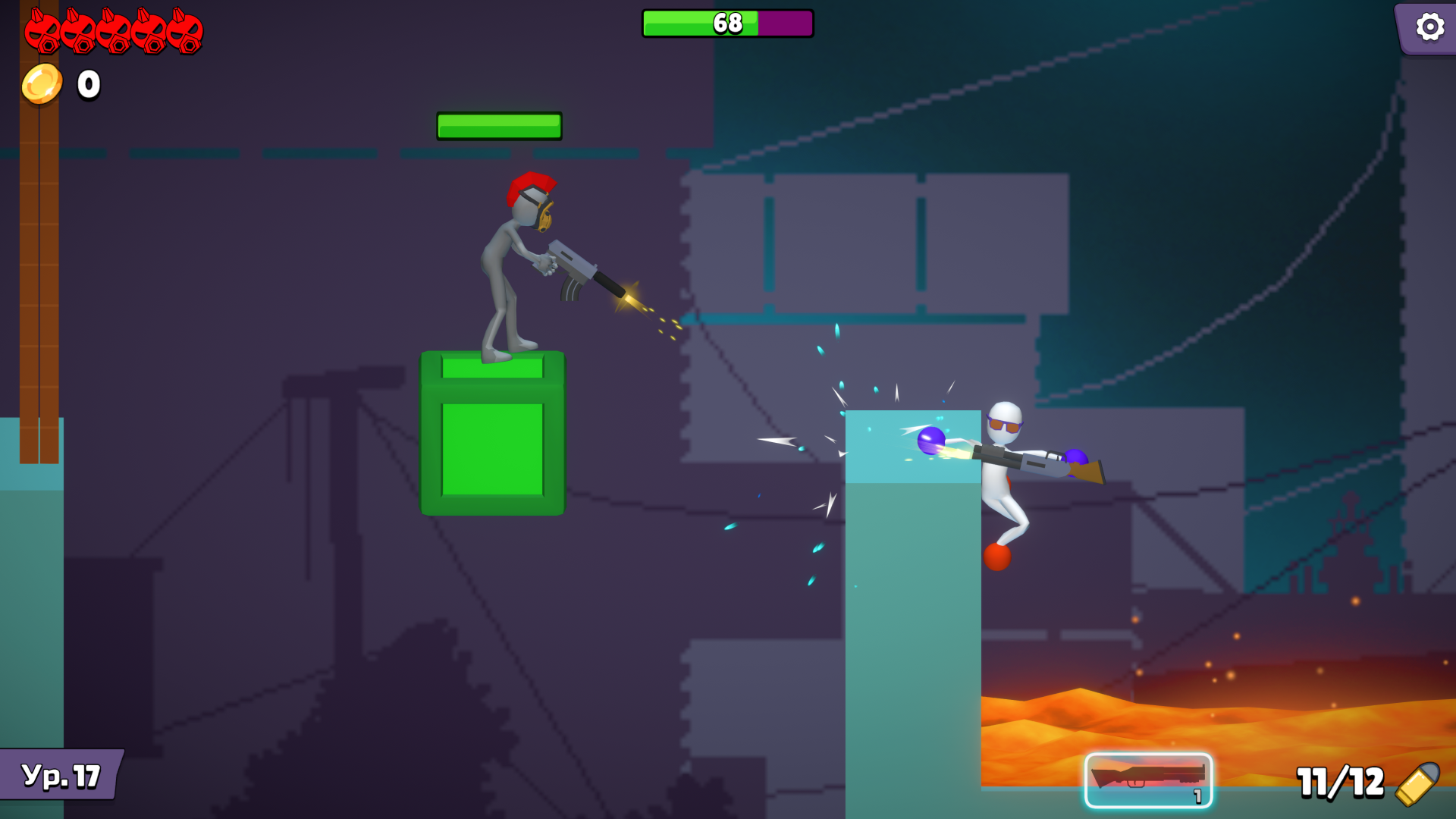 Puppet Shooter – Gepnito Games