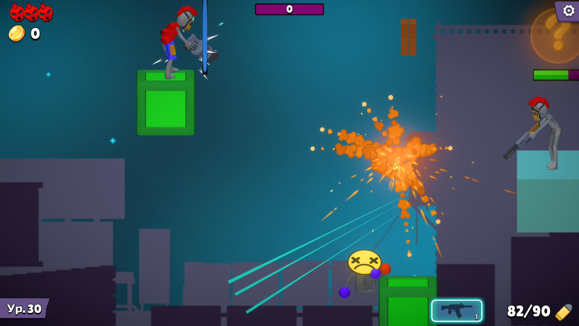 Puppet Shooter – Gepnito Games