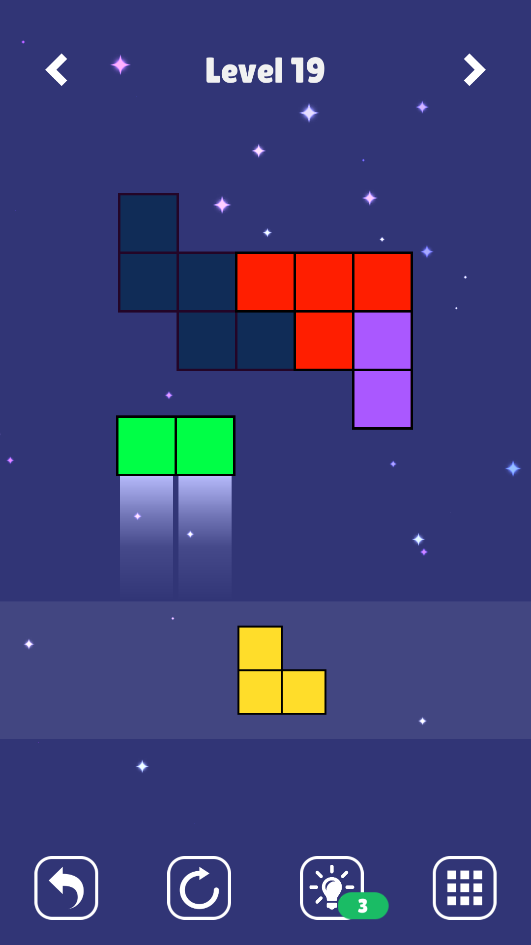 Blocky Blocks Puzzle – Gepnito Games